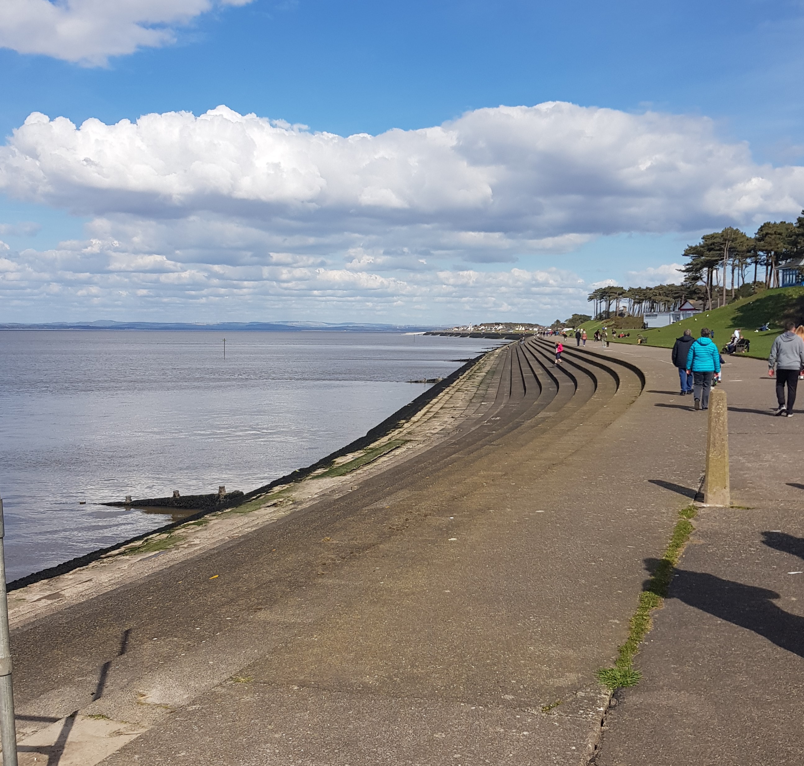 silloth promenade